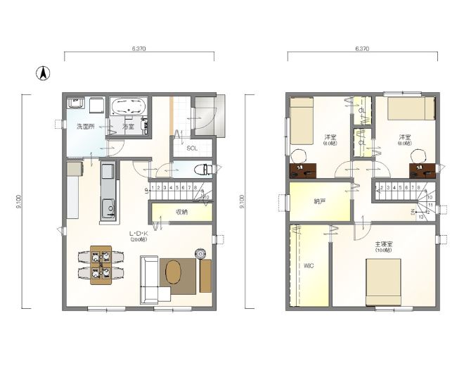 いえとち工房｜加東・西脇・小野・加西・姫路・三木・たつの・太子・福崎・神戸市西区・垂水の予算内で叶う高性能なデザイン新築住宅