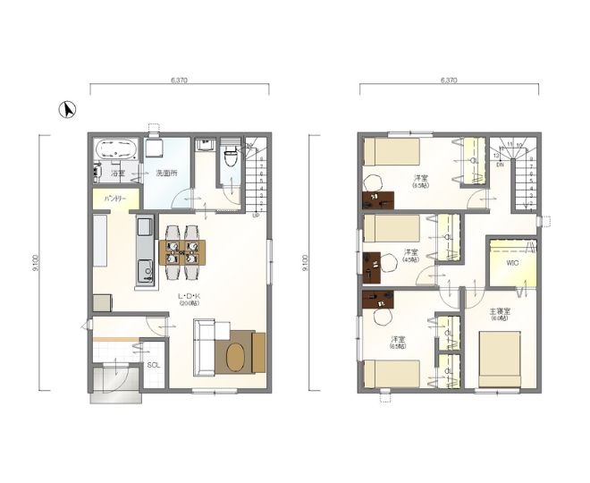 いえとち工房｜加東・西脇・小野・加西・姫路・三木・たつの・太子・福崎・神戸市西区・垂水の予算内で叶う高性能なデザイン新築住宅
